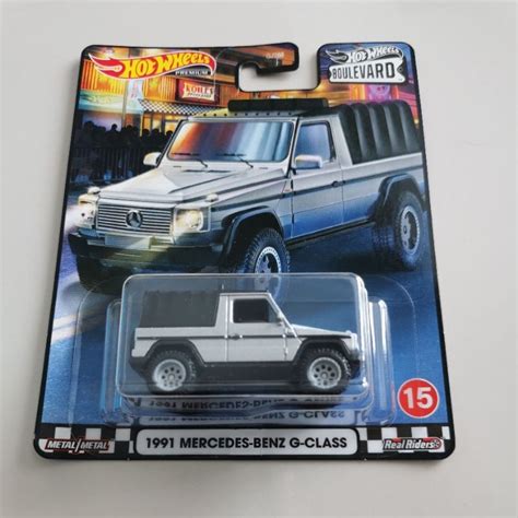 Hot Wheels Boulevard Premium Car Culture 1991 Mercedes Benz G Class