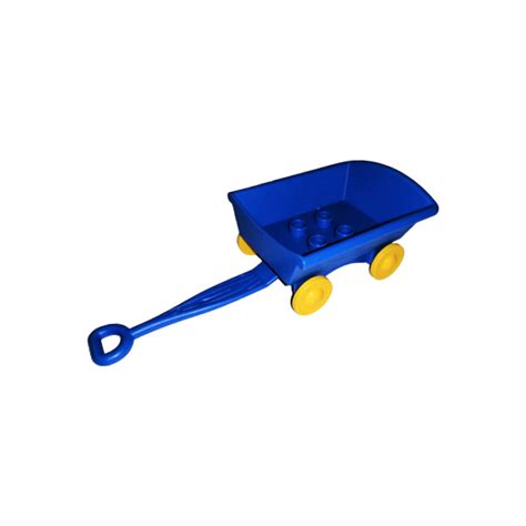 Lego Duplo Hand Wagon With Yellow Wheels Brick Owl Lego Marketplace