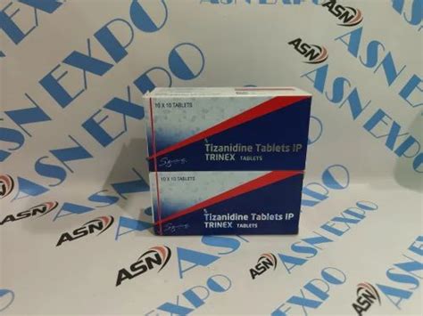 Tizanidine Hydrochloride Tablet 3 Year At Rs 60 Stripe In Nagpur Id 2850572511688