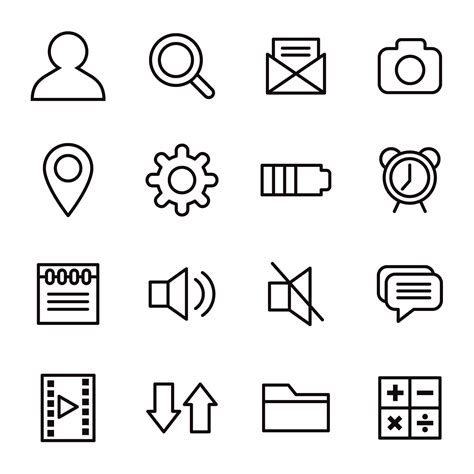 Free Mobile App Icons Part 01 Ai