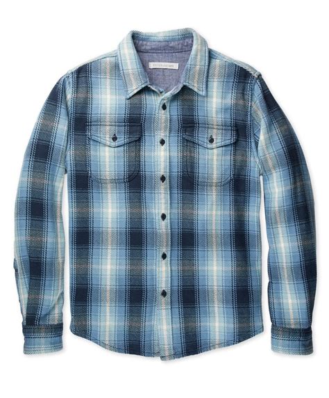 Blanket Shirt Mens Shirts
