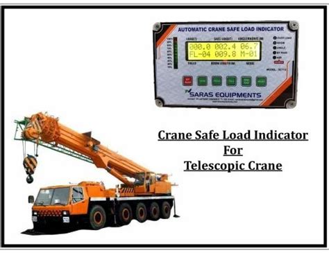 Safe Load Indicator For Telescopic Handler Crane For Industrial At