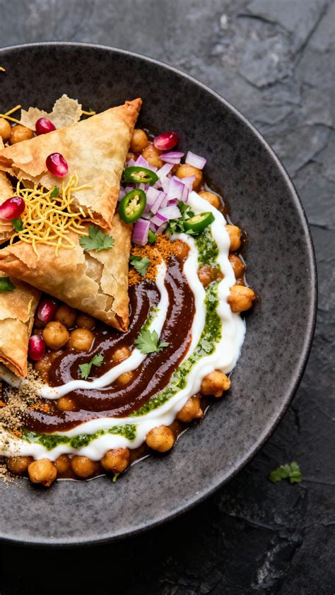 Samosa Chaat Recipe Crispy Indian Street Food With Chutneys Cozy