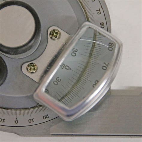 Excel Machine Tools Ubp12 Universal Bevel Protractor Excel Machine Tools