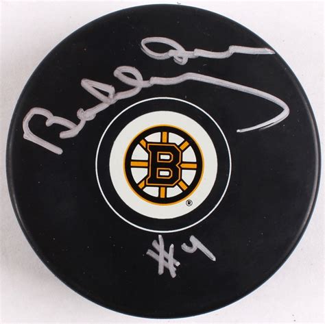 Bobby Orr Bruins Signed Bruins Puck Orr Coa Pristine Auction