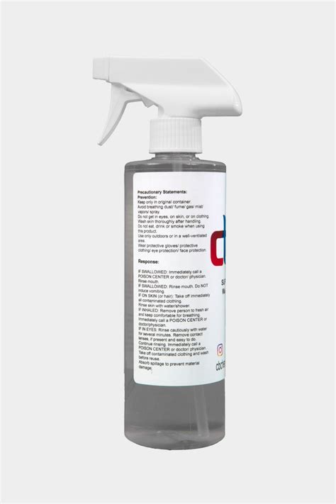 Surface Clarifier Auto Detailing Supplies C And B Chemical Inc