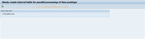F90parreallocate Sap Tcode Program To Create Interval Table