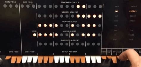 Blinkenlight Hackaday