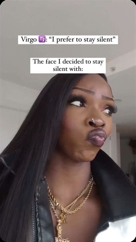 Virgos The Virgo Motto 😂 Virgo If You See This Follow Virgos For