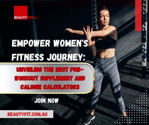 Empower Womens Fitness Journey Unveiling The Best Pre Workout