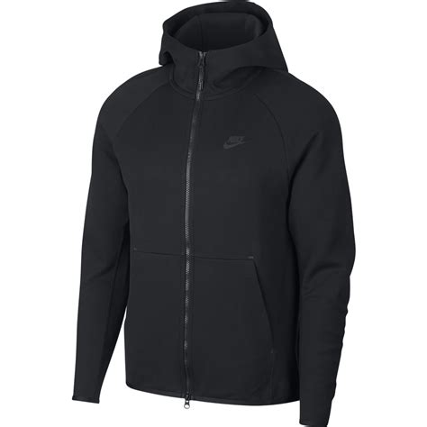 Nike Felpa Palestra Tech Fleece Nero Uomo Acquista Online Su Sportland