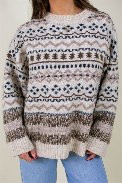 Cool Vibes Sweater Grey Bandit