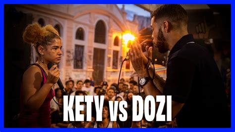 Kety Vs Dozi Semifinal Duelo De Mcs 09042023 Youtube