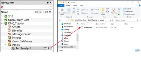 Getting Started With WinCC OA Part 3 Panels The Basics DMC Inc