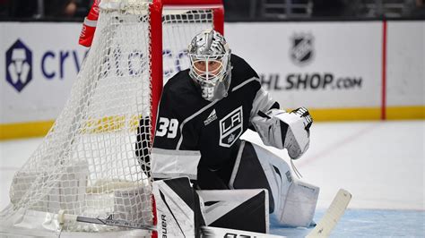 Kings Cam Talbot Named 2024 Nhl All Star Yardbarker