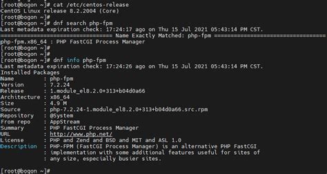 在 CentOS 8 RHEL 8 上使用 DNF 及 DNF module 安装 Nginx 1 20 及 PHP8 0 水 流 记
