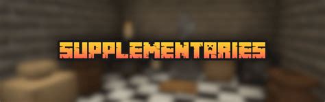 Supplementaries Minecraft Mod Apex Hosting