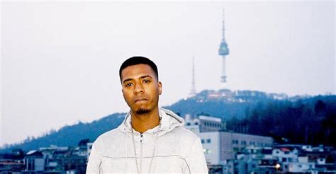 Watch U K Rapper Nines Play His First Ever Live Show In South Korea