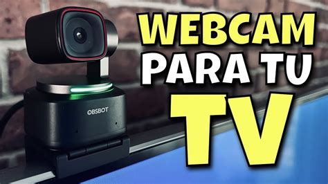 La Mejor Webcam Del Mercado Con Inteligencia Artificial Obsbot Tiny 2