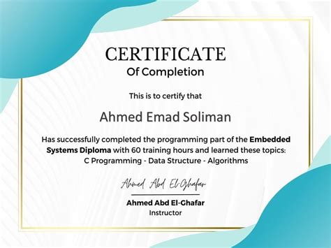 Happy To Share My Progress In The Embedded Systems Diploma Where I Was
