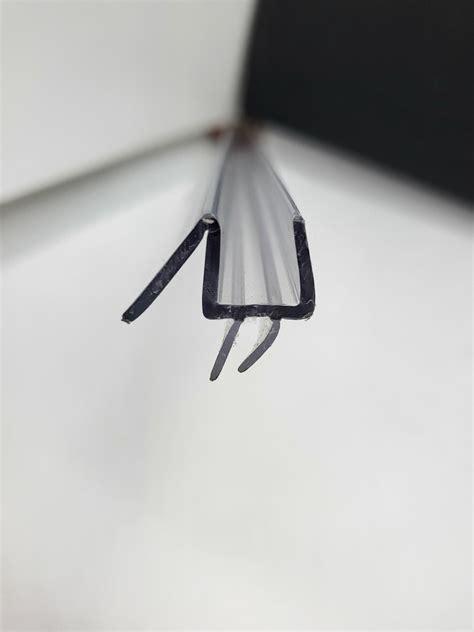 Shower Water Guard Drip Seal Suits 8mm Glass Mr Windows Au