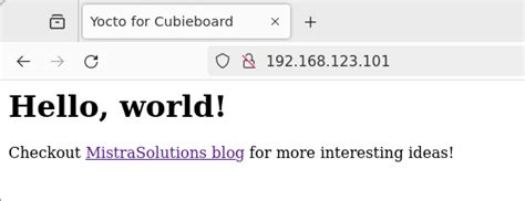Yocto For Cubieboard In Qemu Step By Step
