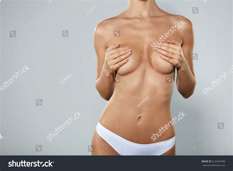 Naked Beautiful Breasts Images Stock Photos Vectors Shutterstock