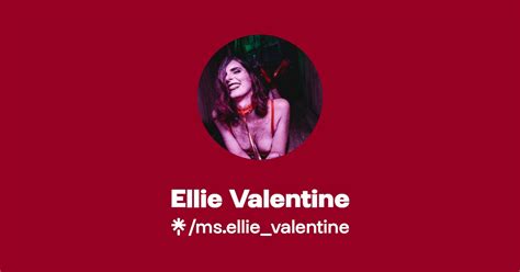 Ellie Valentine Find Ellie Valentine Onlyfans Linktree