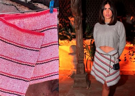De La Cocina A Tu Ropero Venden Falda Hecha De Trapo De Cocina En