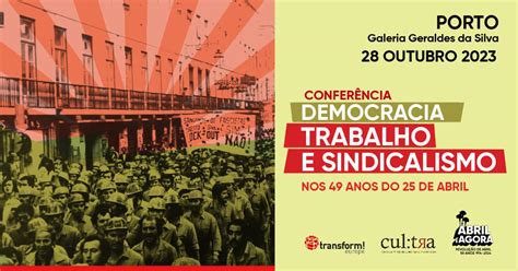 Abril é Agora Promove Conferência Sobre Democracia Trabalho E