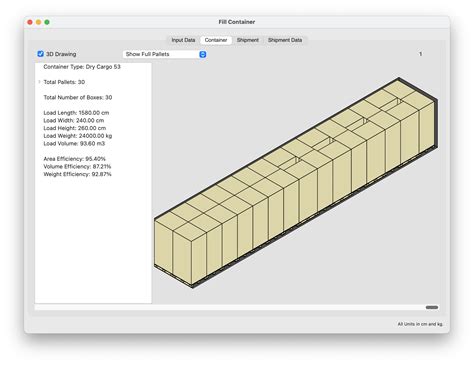 Quick Pallet Maker Examples Complete A Container Load Of Pallets