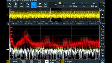 Shorten Power Electronics Development Using An Oscilloscope For Emi