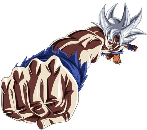 Goku Ultra Instinto Dominado Universo 7 Saga Dragon Ball Dragon Ball