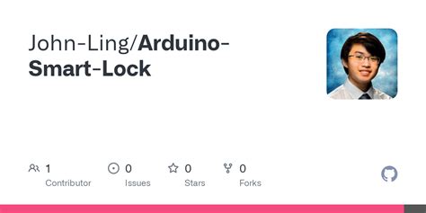 github john ling arduino smart lock