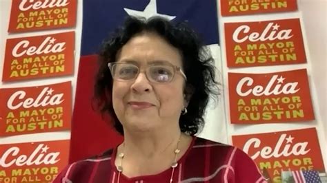 Austin Mayoral Race Celia Israel
