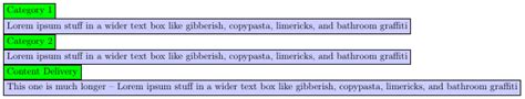 Spacing Maintaining Alignment Between Irregularly Vertically Spaced
