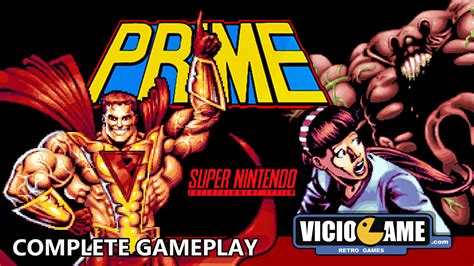 🎮 Prime Super Nintendo Complete Gameplay Viciogame