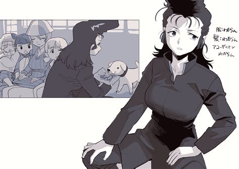 Mika Aki Mikko Youko And Yuri Girls Und Panzer Drawn By