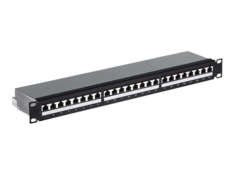 XEM Patch Panel Rack Mountable Shi Com