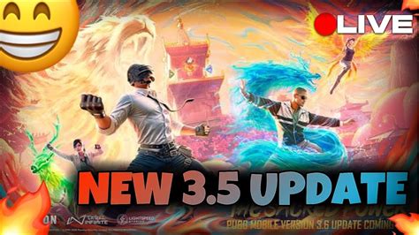 Playing The New Pubg Mobile Update🔥36 Update Youtube