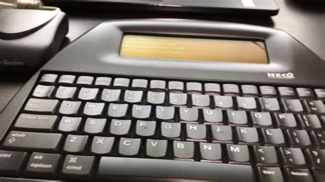 Alphasmart Renaissance Receiver For Neo2 Youtube