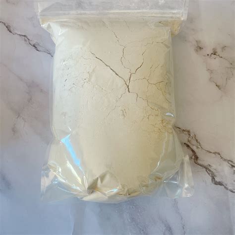 Fine Cassava Flour Kokonte Yuca Flour Akpu 3 Pounds Etsy