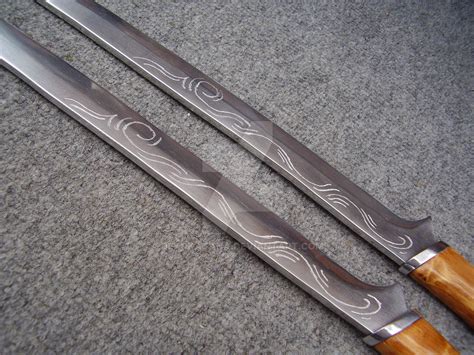 Update for Legolas swords by Dekokatana on DeviantArt
