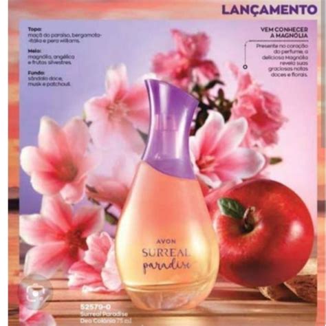 Avon surreal paradise deo colônia 75ml Shopee Brasil
