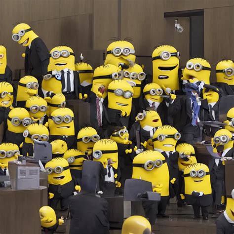 Saul Goodman Defending The Minions In Court Stable Diffusion OpenArt