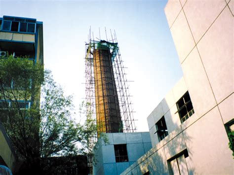 中国农民日报社烟囱拆除工程 拆除工程 北京融城建设工程有限公司