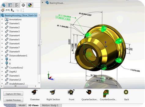 Tips And Tricks For Defining And Organizing Hole Callouts In Solidworks