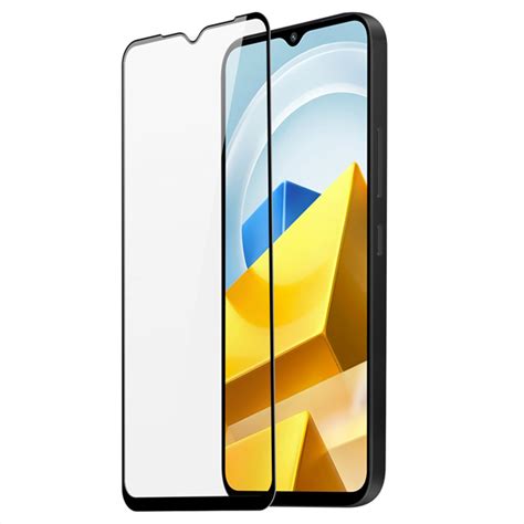 Tempered Glass Screen Protector For Xiaomi Poco M5 Phone Cases