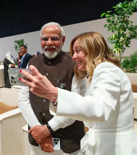 Internet Breaks After Italian Pm Posts Goofy Selfie With Pm Modi