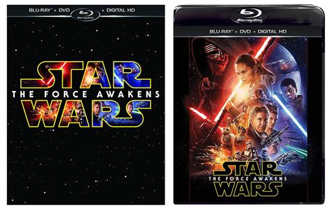 Star Wars The Force Awakens Blu Ray Digital Release Dates
